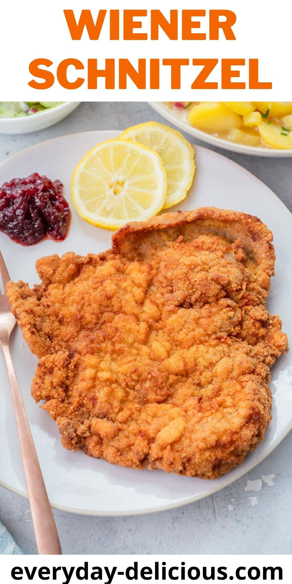 Authentic Wiener Schnitzel Recipe - Everyday Delicious