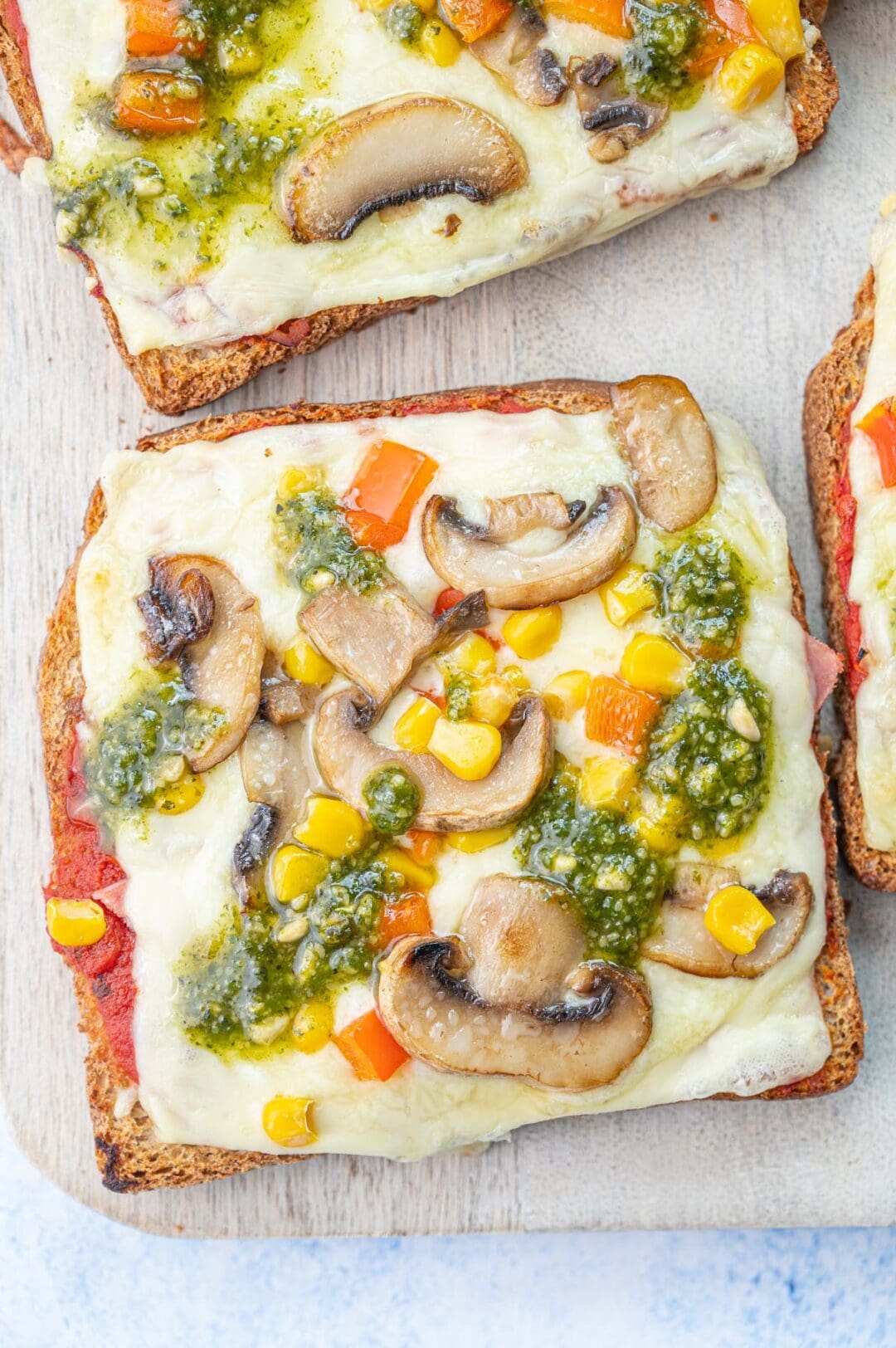 Pizza Toast - Everyday Delicious