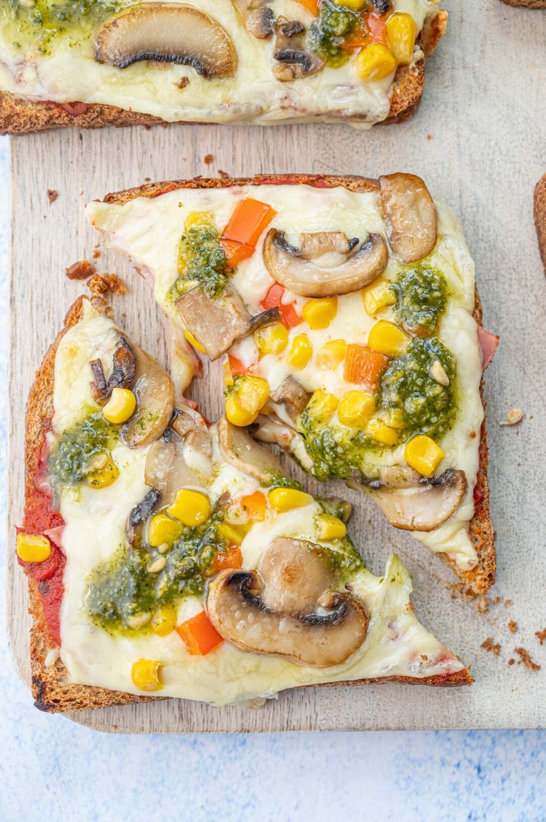 Pizza Toast - Everyday Delicious
