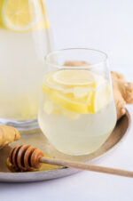 Lemon Ginger Water - Everyday Delicious