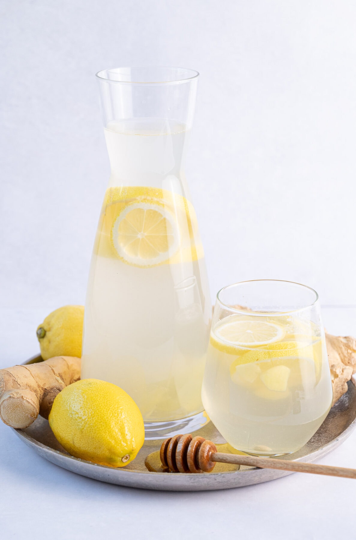 Lemon Ginger Water - Everyday Delicious