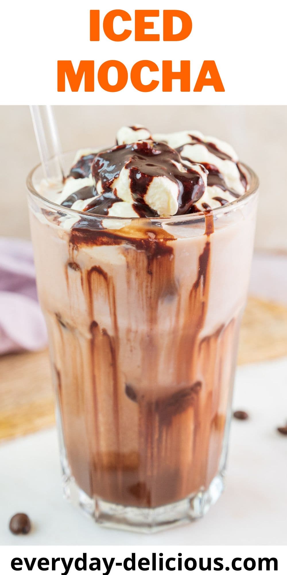 Iced Mocha Recipe - Everyday Delicious