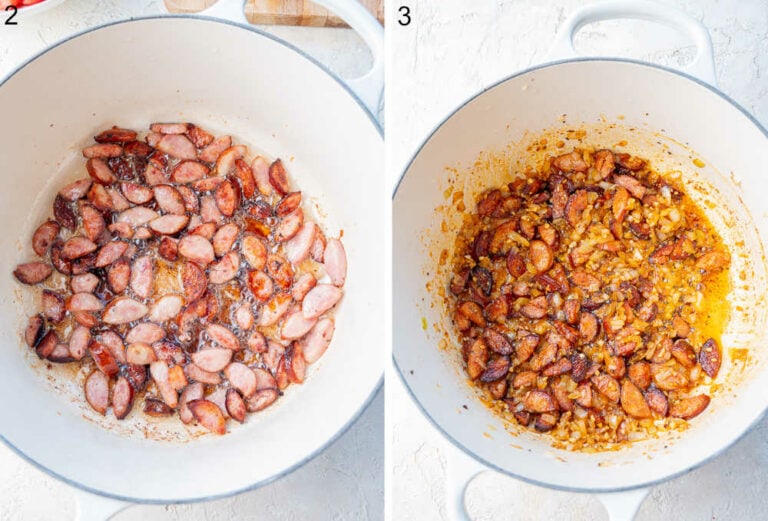 Leczo (Polish Vegetable and Sausage Stew) - Everyday Delicious