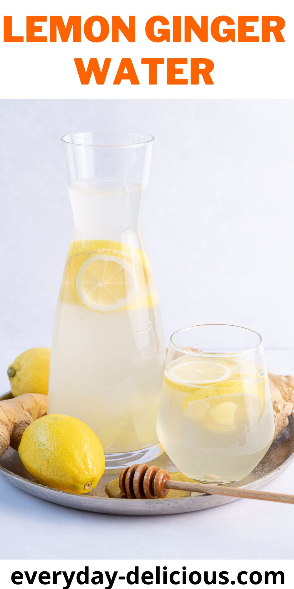 Lemon Ginger Water - Everyday Delicious