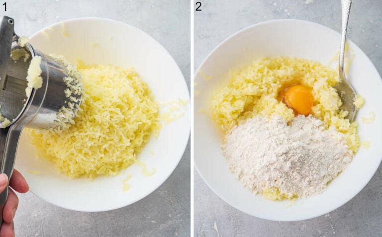 Polish Plum Dumplings (Knedle ze śliwkami) - Everyday Delicious