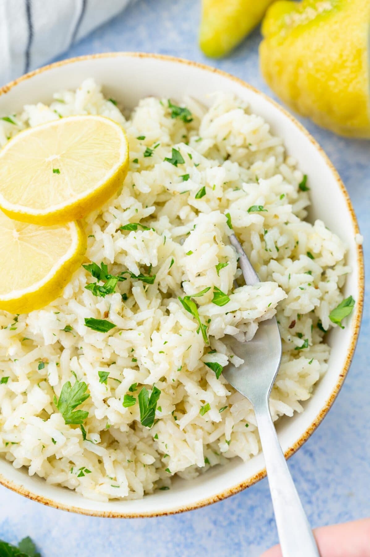 Lemon Rice - Everyday Delicious