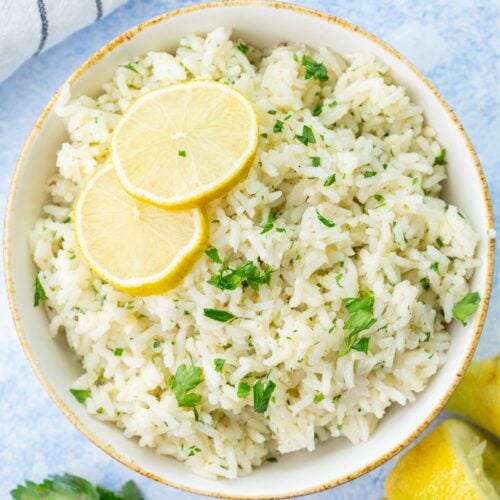 Lemon Rice - Everyday Delicious