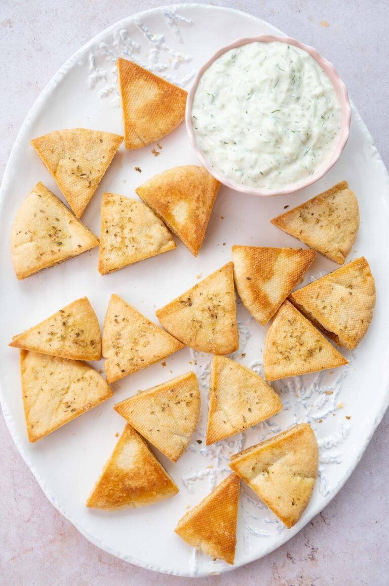 Homemade Pita Chips - Everyday Delicious