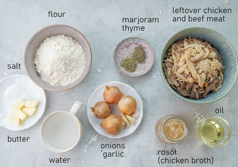 Meat Pierogi - Everyday Delicious