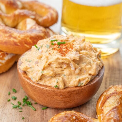 Obatzda (German Cheese Dip) - Everyday Delicious