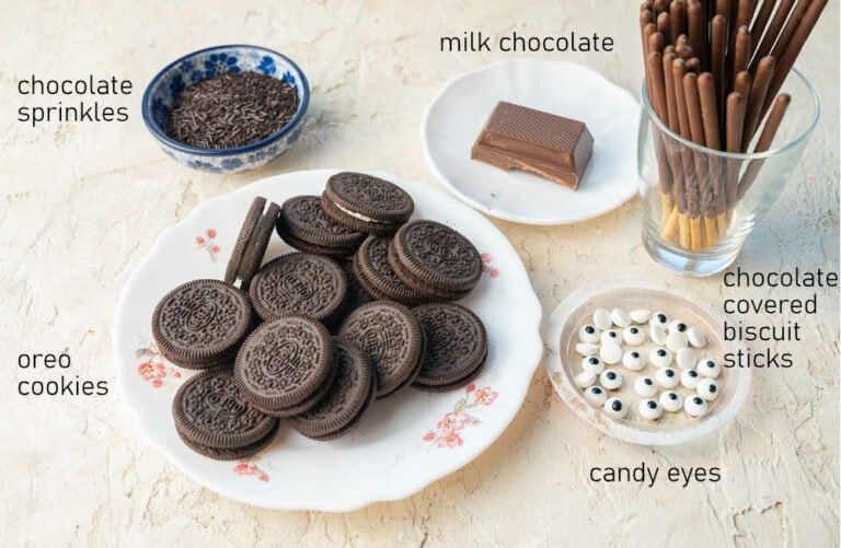 Oreo Spiders - Everyday Delicious