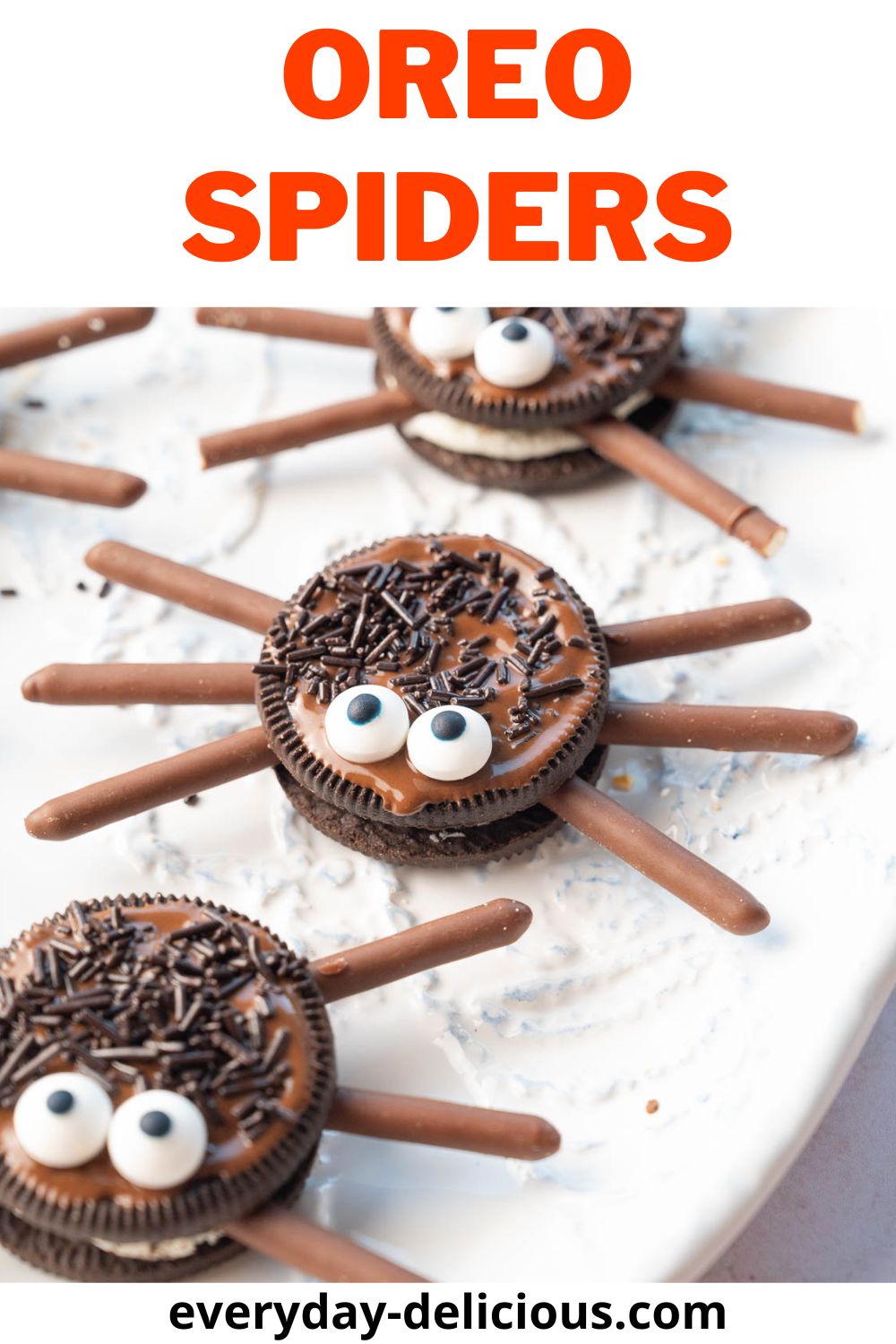 Oreo Spiders - Everyday Delicious