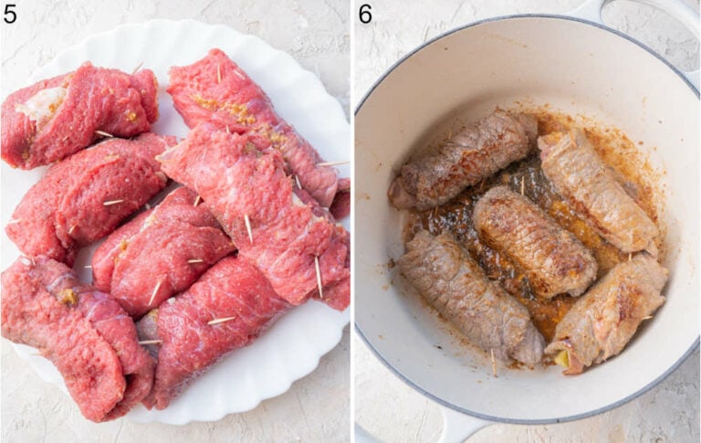 Rouladen (German Beef Rolls) - Everyday Delicious