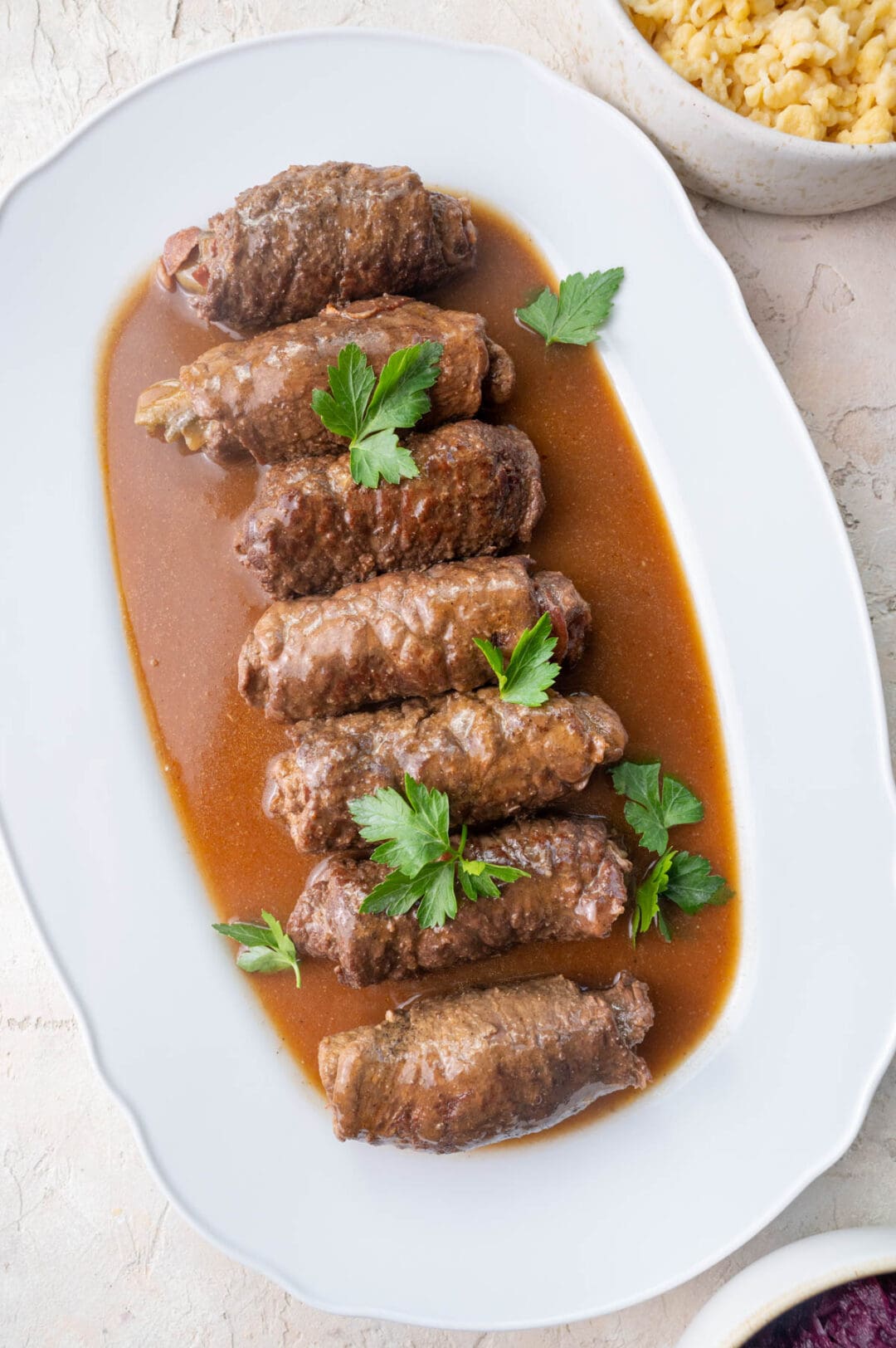 Rouladen (German Beef Rolls) - Everyday Delicious