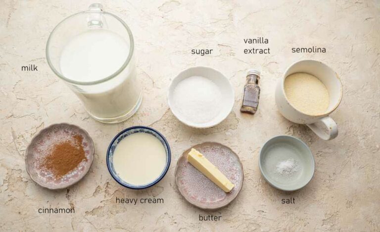 Semolina Pudding - Everyday Delicious