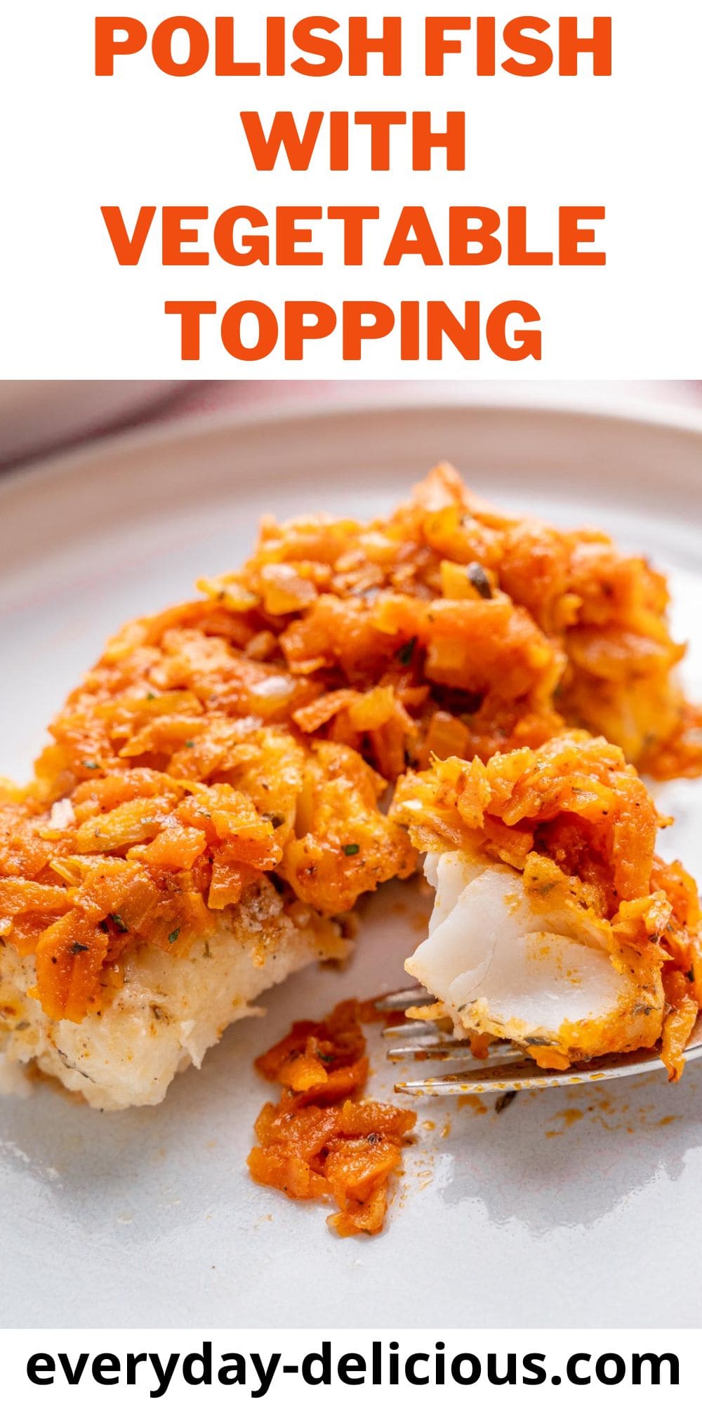 Polish Fish with Vegetable Topping (Ryba Po Grecku)