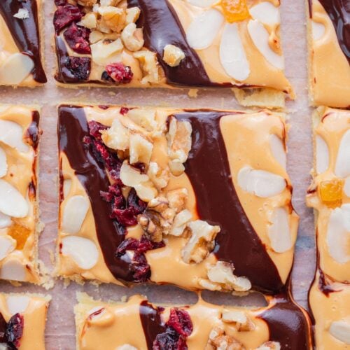 Mazurek - Polish Easter Tart - Everyday Delicious