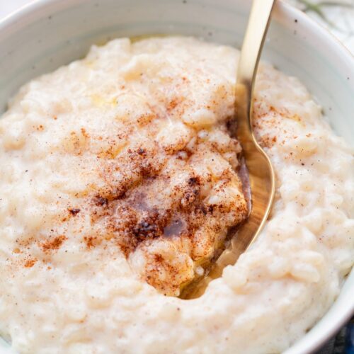 Milchreis (German Rice Pudding) - Everyday Delicious