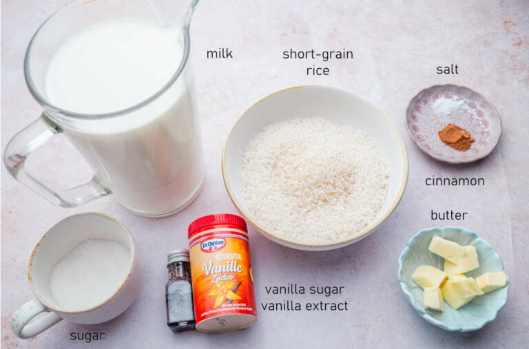 Milchreis (German Rice Pudding) - Everyday Delicious