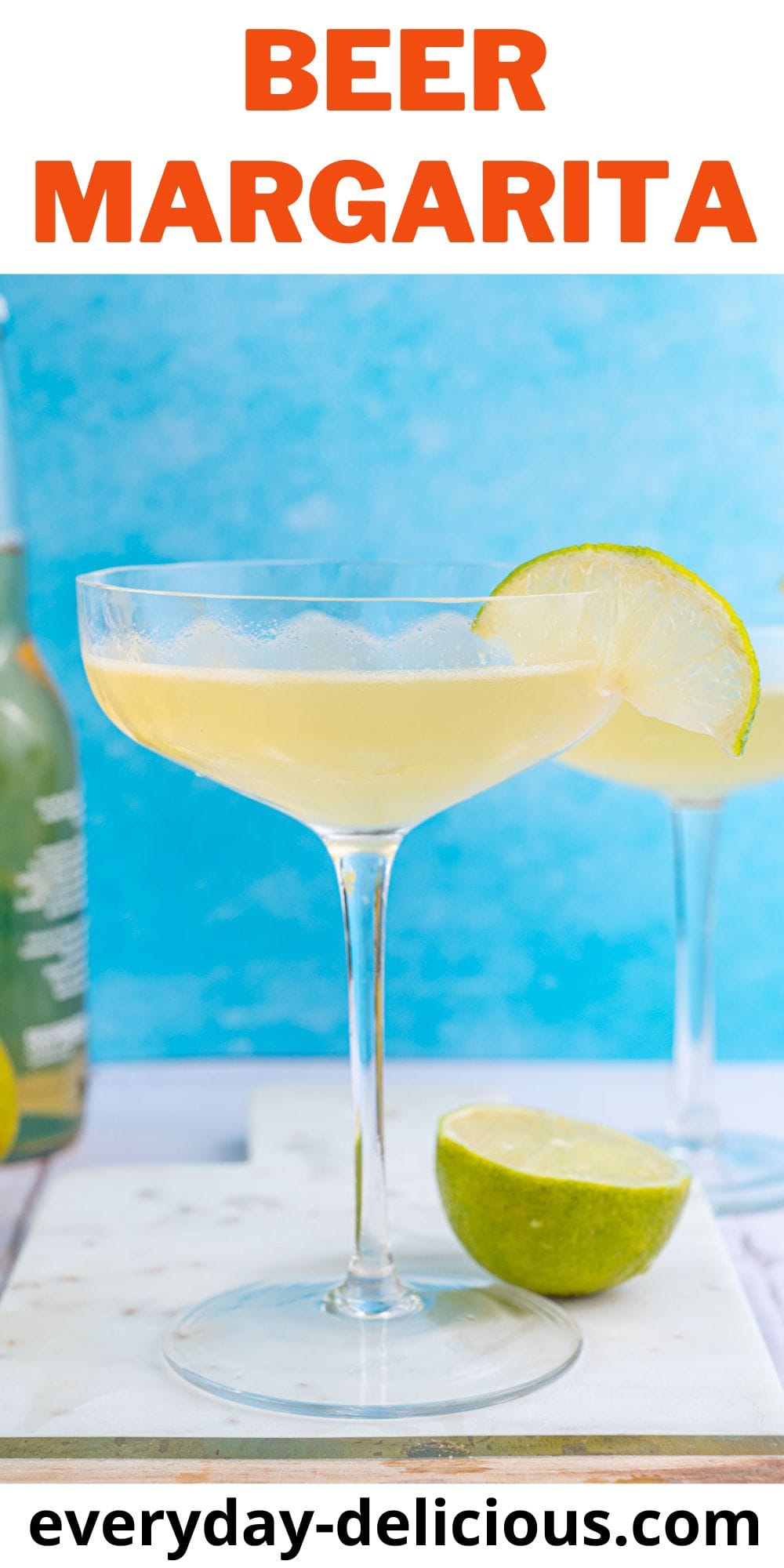 Beer Margarita - Everyday Delicious