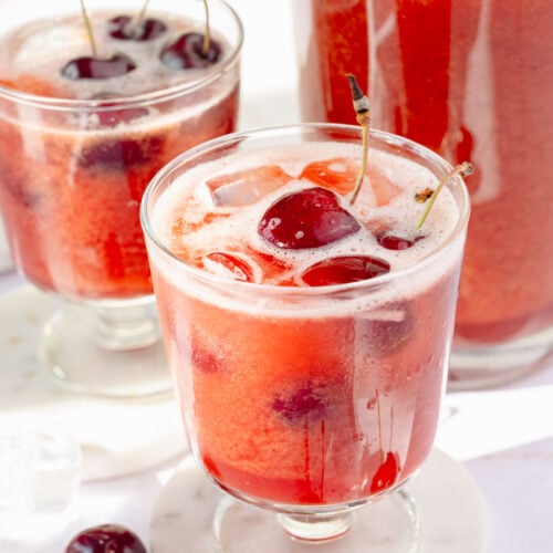 Cherry Lemonade - Everyday Delicious