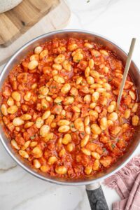 Polish Beans and Sausage (Fasolka po bretońsku) - Everyday Delicious