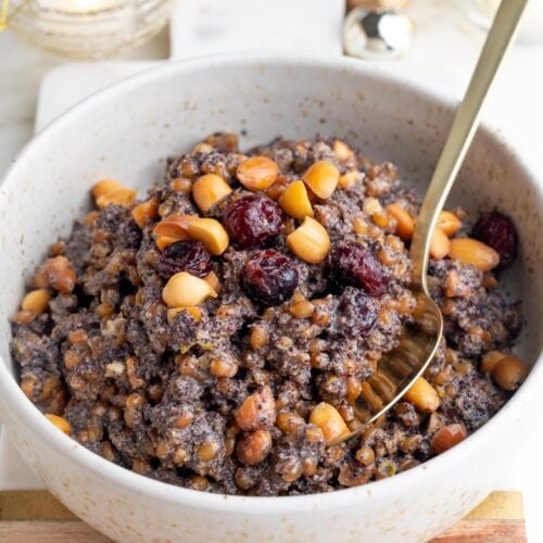 Kutia (Polish Christmas Dessert) - Everyday Delicious