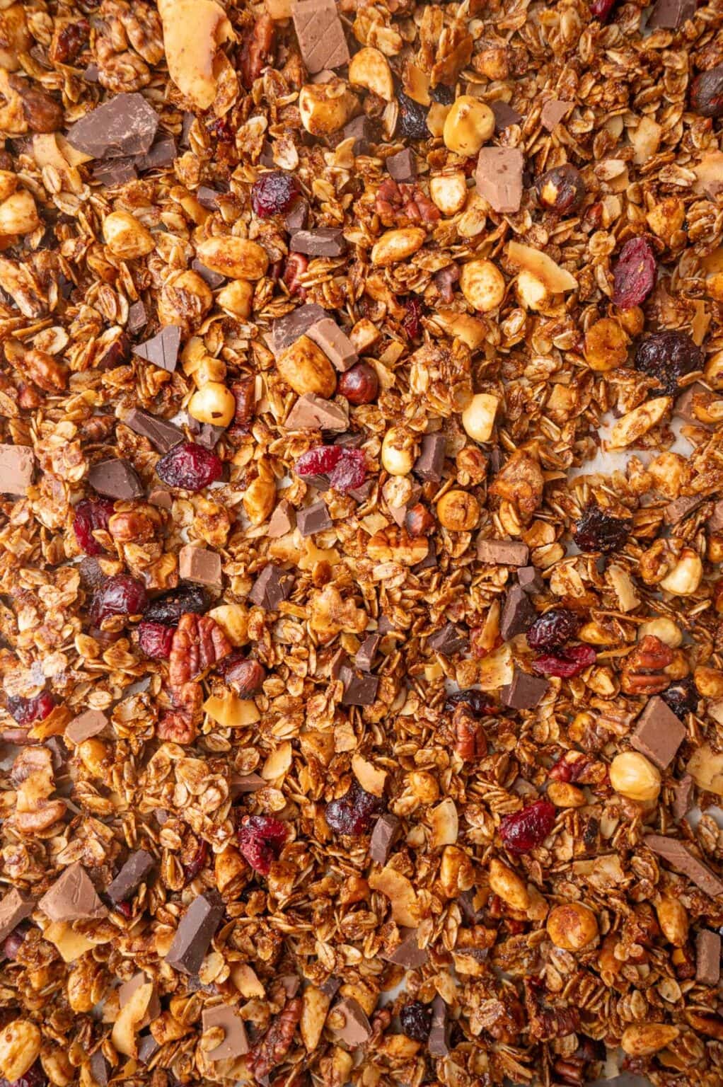 Gingerbread Granola - Everyday Delicious