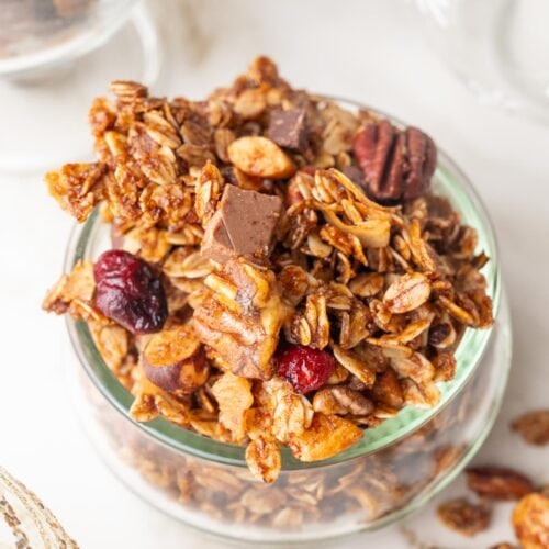 Gingerbread Granola - Everyday Delicious