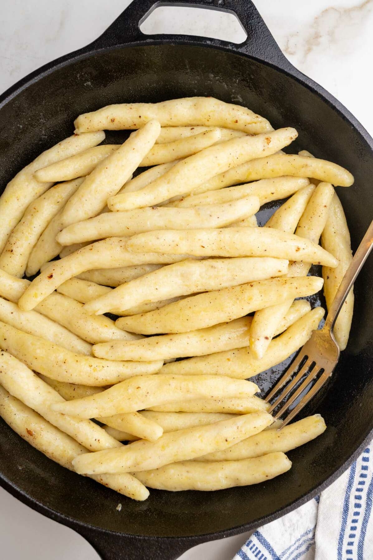 Schupfnudeln (German Potato Noodles) - Everyday Delicious