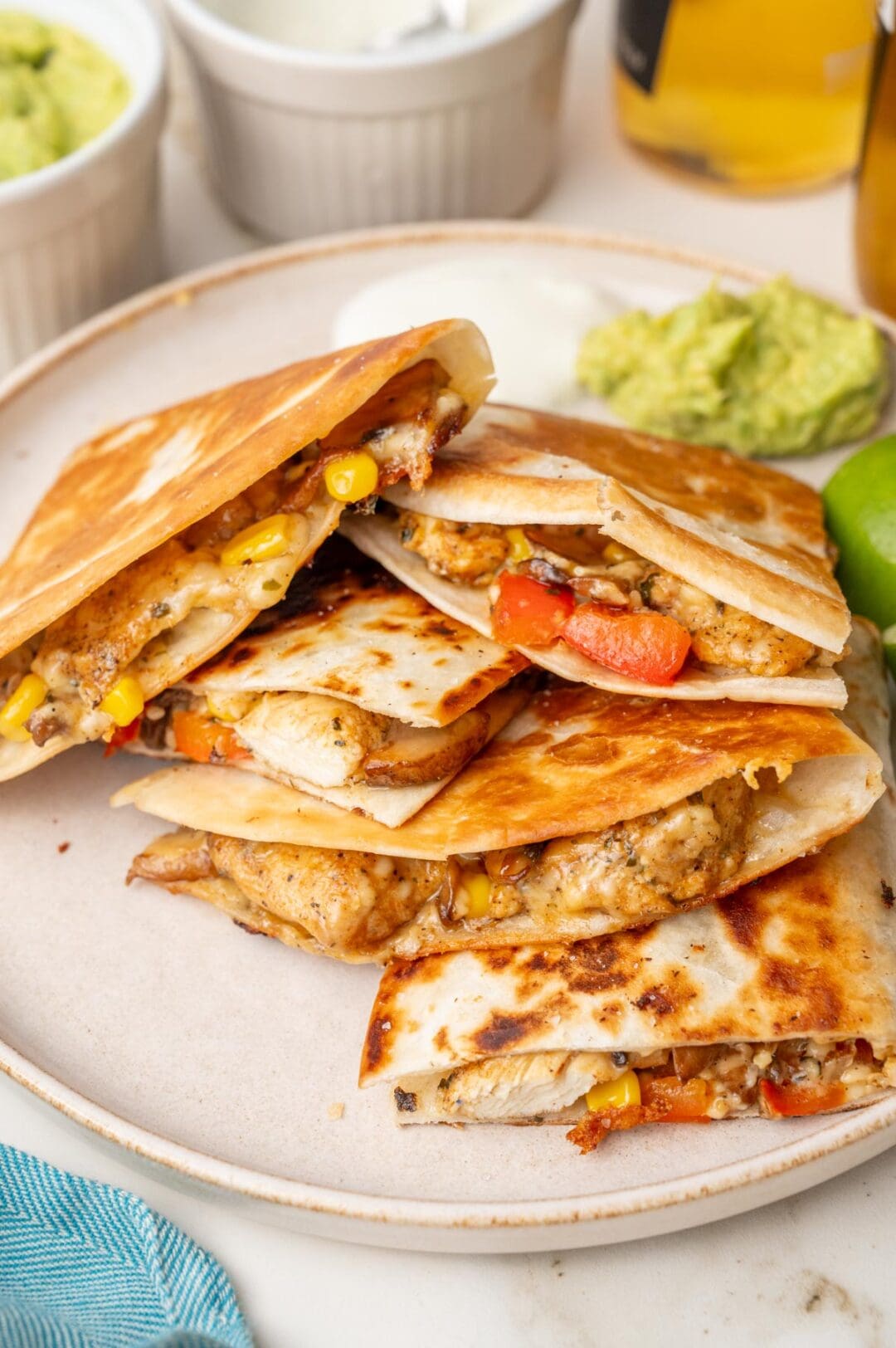 Chicken Quesadilla