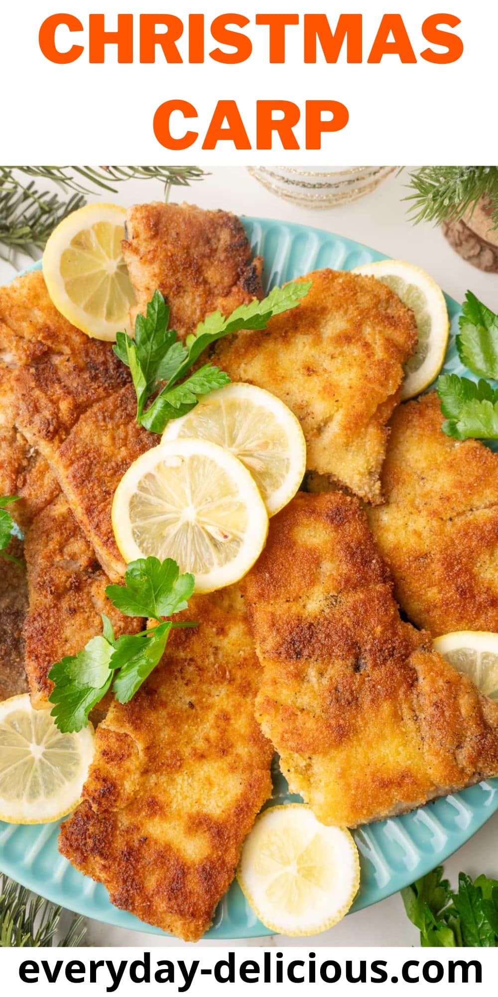 Christmas Carp (Pan-Fried Carp) - Everyday Delicious