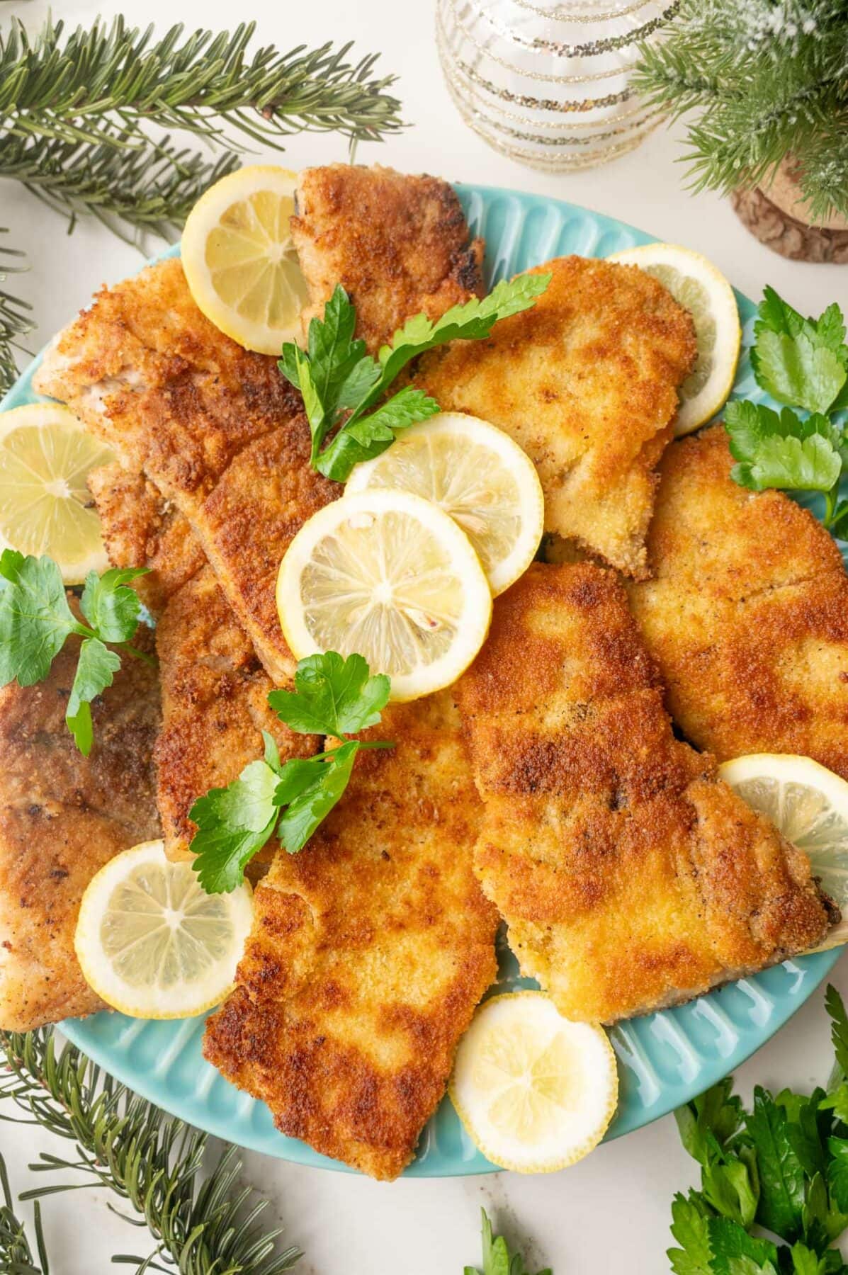 Christmas Carp (Pan-Fried Carp) - Everyday Delicious
