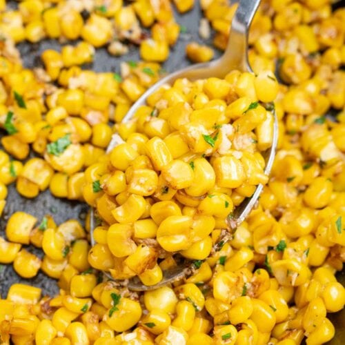 Sautéed Corn (Skillet Corn) - Everyday Delicious