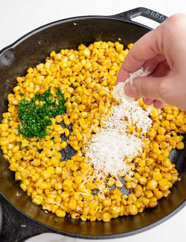 Sautéed Corn (Skillet Corn) - Everyday Delicious