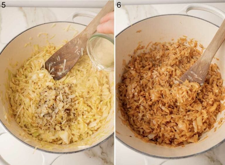 Krautfleckerl (Austrian Noodles and Cabbage) - Everyday Delicious