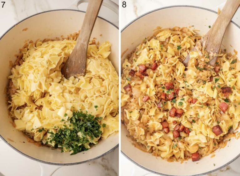 Krautfleckerl (Austrian Noodles and Cabbage) - Everyday Delicious