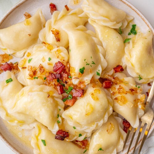 Pierogi Sauces and Toppings - What To Serve With Pierogi