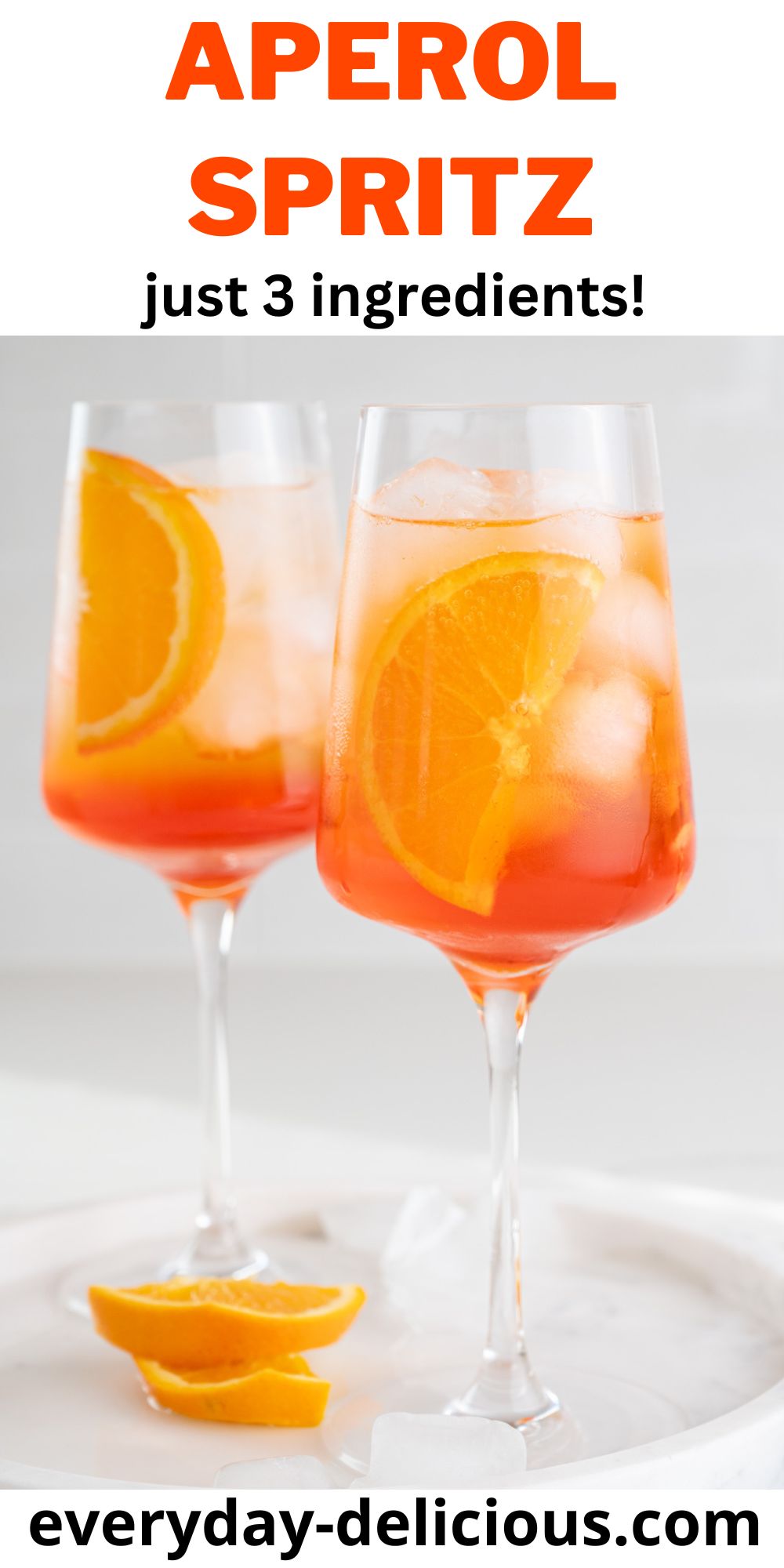 Aperol Spritz Recipe - Everyday Delicious