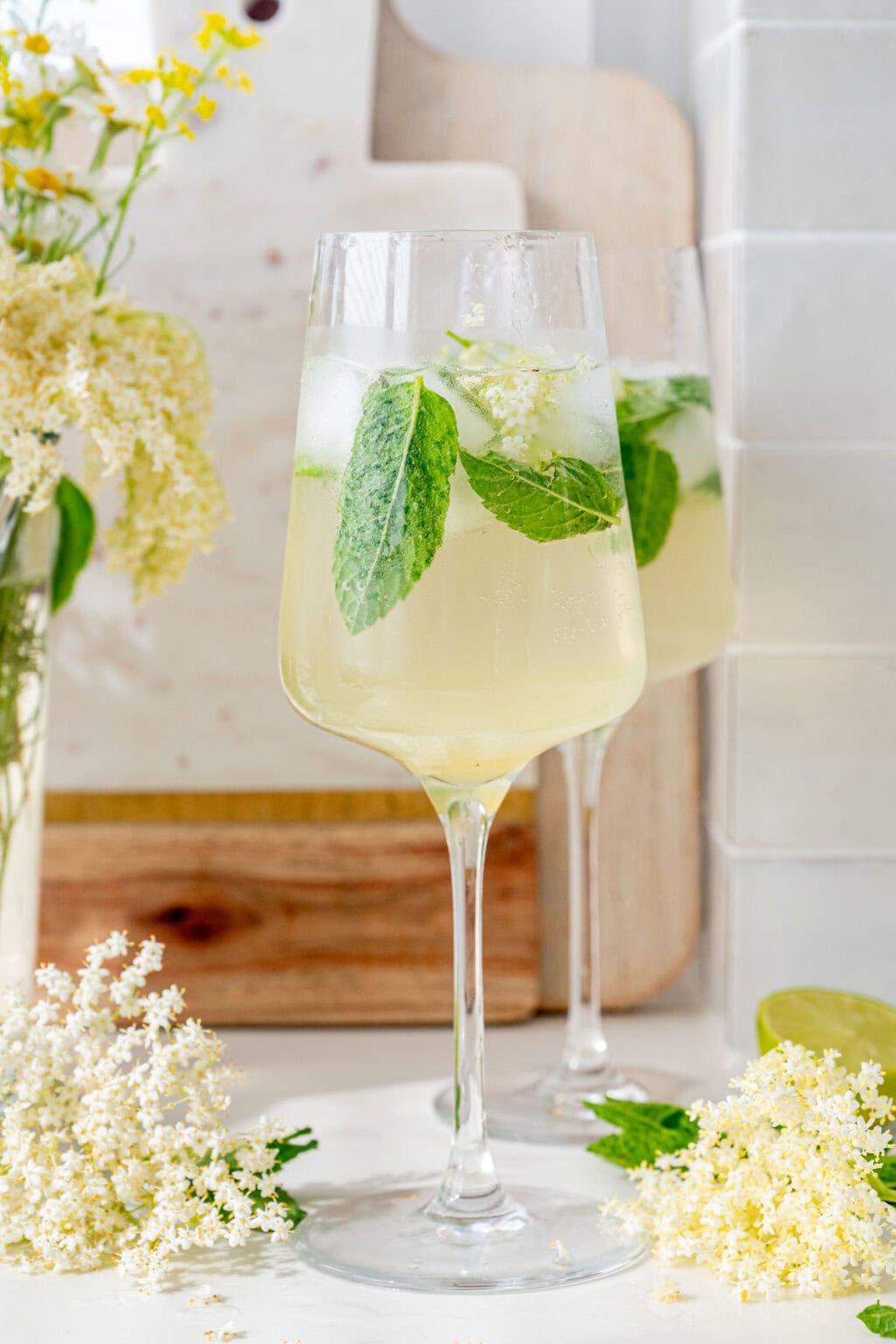 Hugo Cocktail - Everyday Delicious