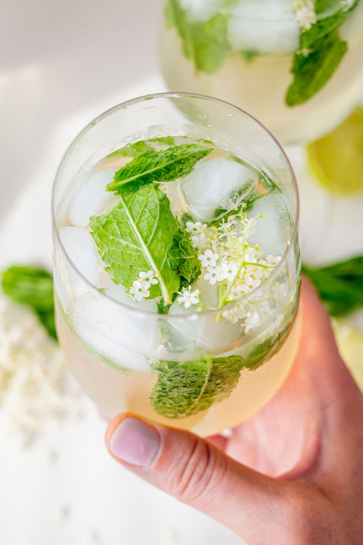 Hugo Cocktail - Everyday Delicious