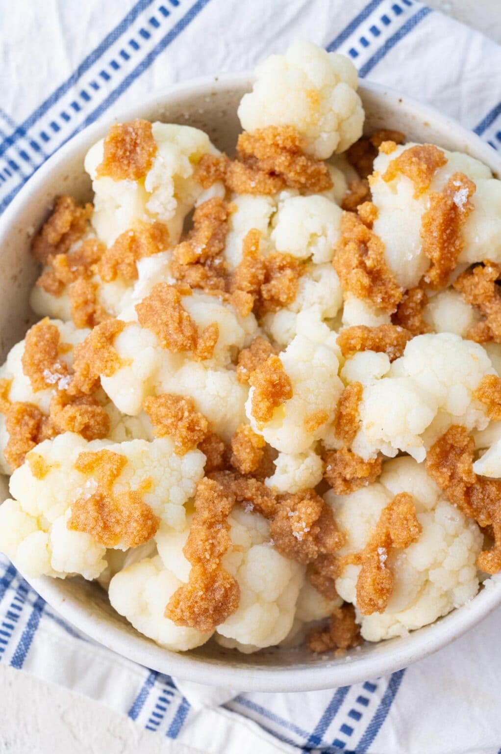 How To Steam Cauliflower - Everyday Delicious