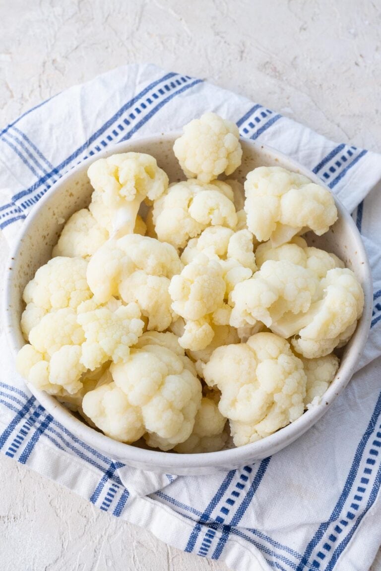 How To Steam Cauliflower - Everyday Delicious
