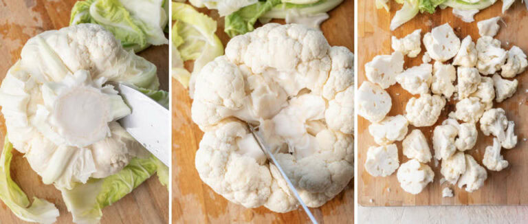How To Steam Cauliflower - Everyday Delicious