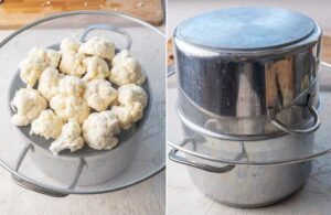 How To Steam Cauliflower - Everyday Delicious