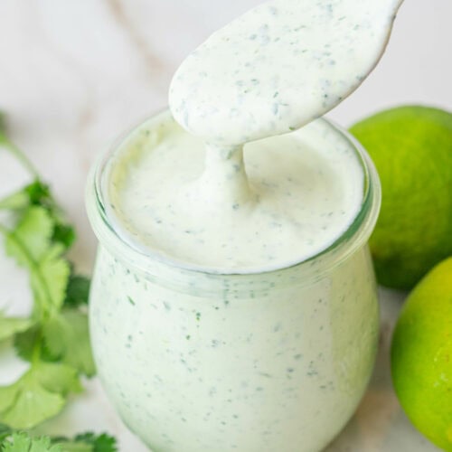Cilantro Lime Crema - Everyday Delicious