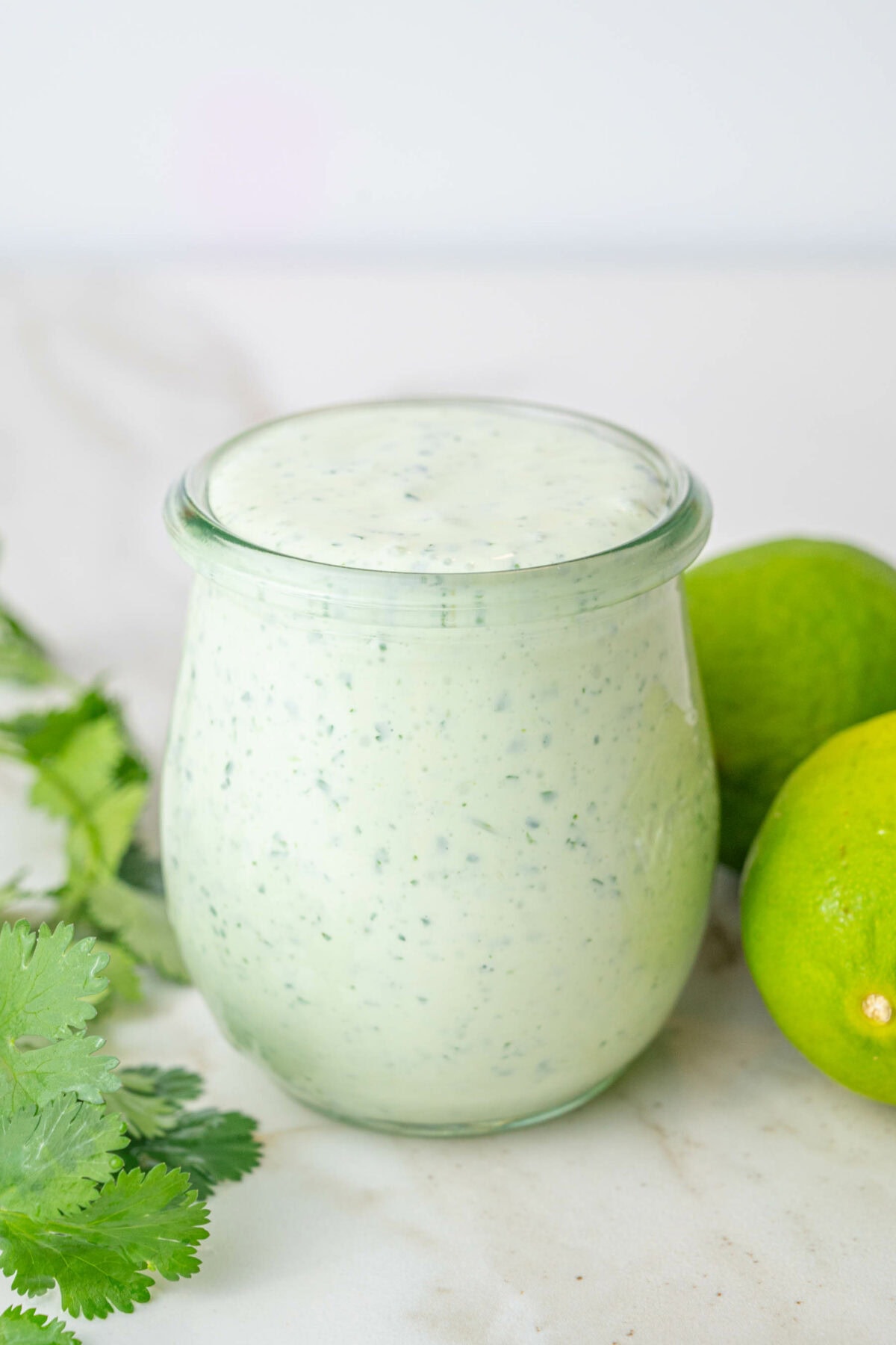 Cilantro Lime Crema - Everyday Delicious