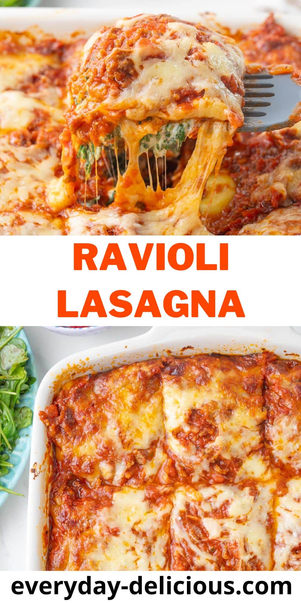 Ravioli Lasagna - Everyday Delicious