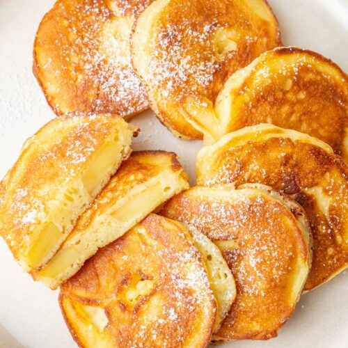 Apple Ring Pancakes - Everyday Delicious
