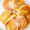 Apple Ring Pancakes - Everyday Delicious